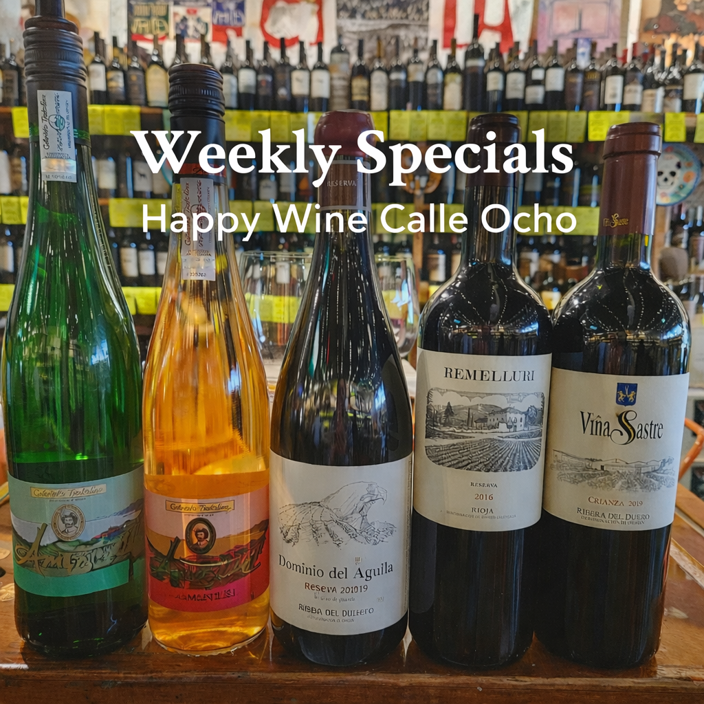 Wine Deals in Miami | Weekly Wine Specials | Happy Wine Calle Ocho