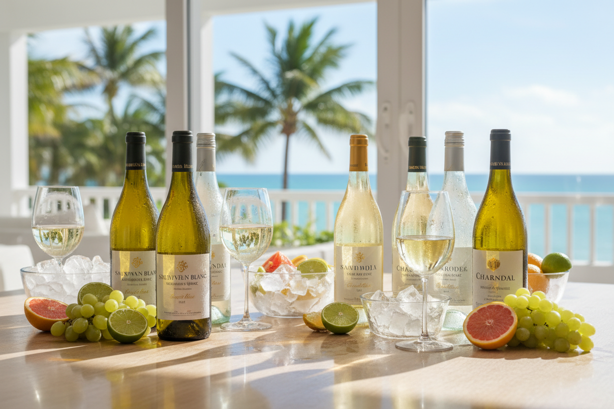 White Wines | Happy Wine Calle Ocho