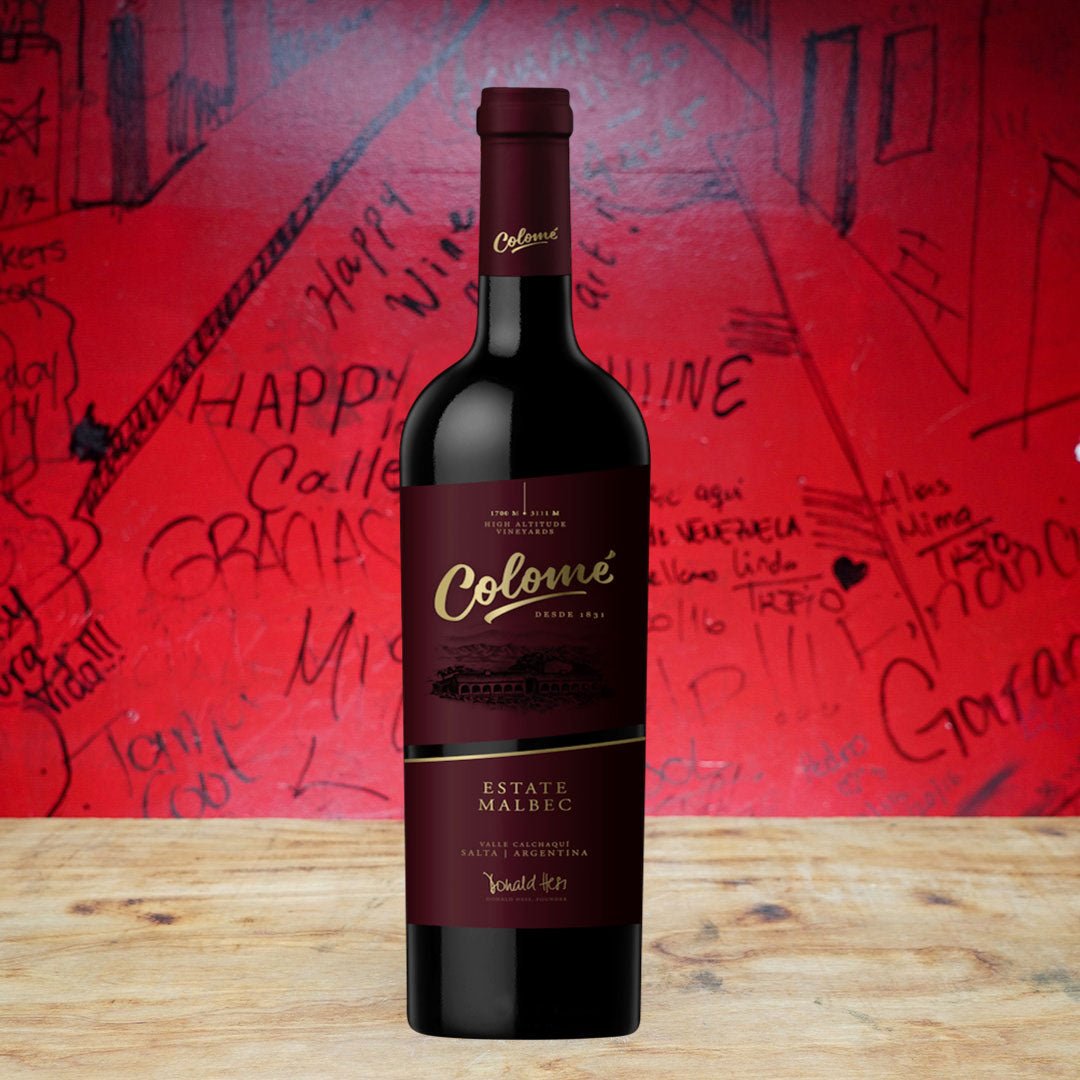 2018 ColomÃ© Estate Malbec - Rich Flavor from Argentina – Happy Wine ...