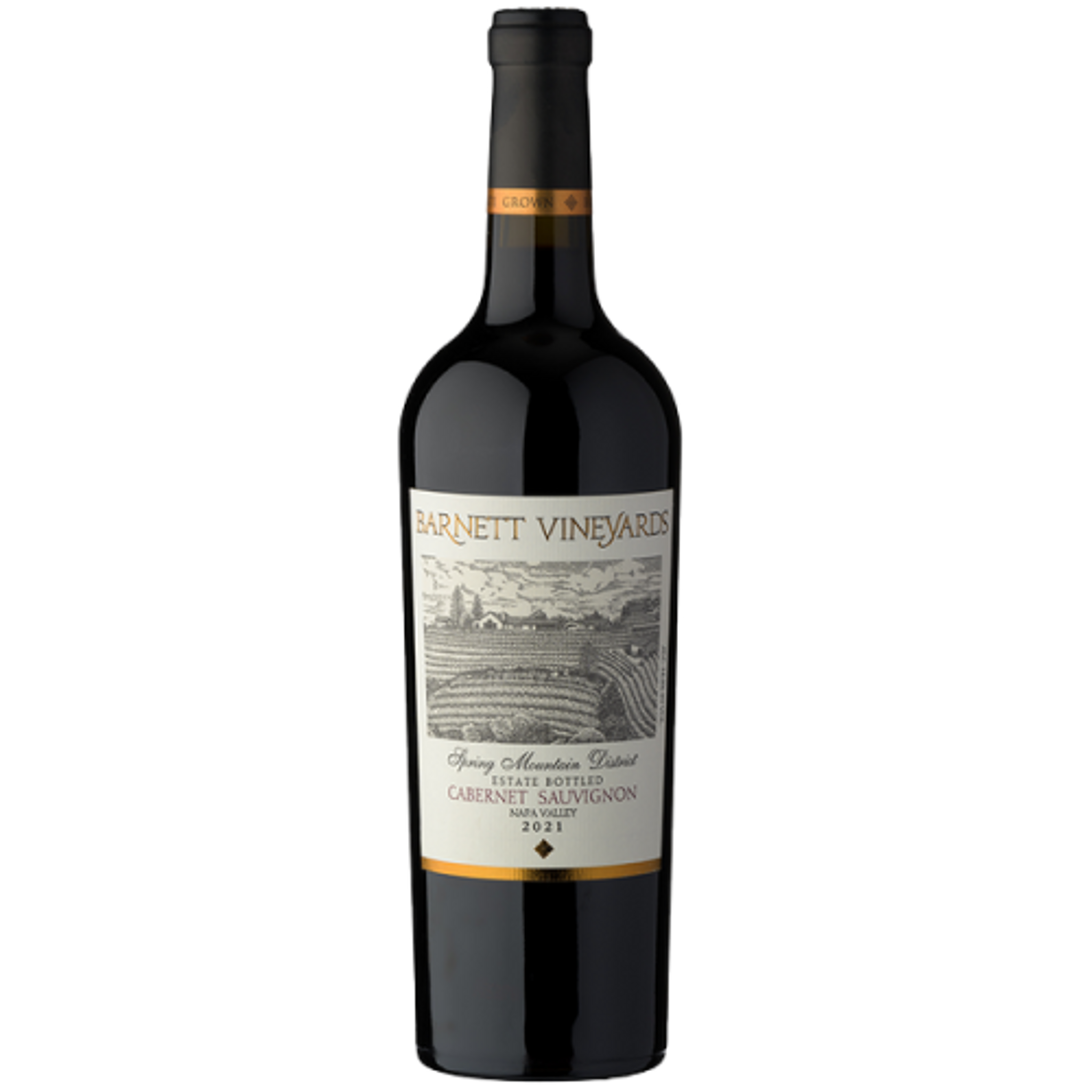 2021 Barnett Vineyards Cabernet Sauvignon Spring Mountain Napa Valley ...