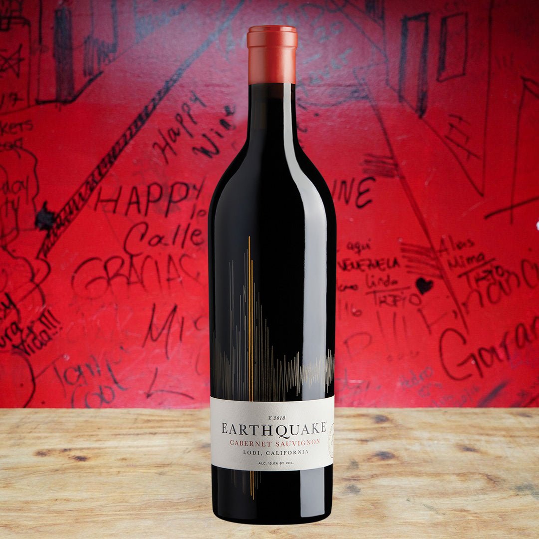 2022 Earthquake Cabernet Sauvignon - Michael David Winery | Bold Lodi ...